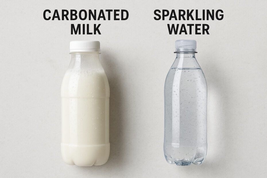 Carbonated milk could be the new sparkling water